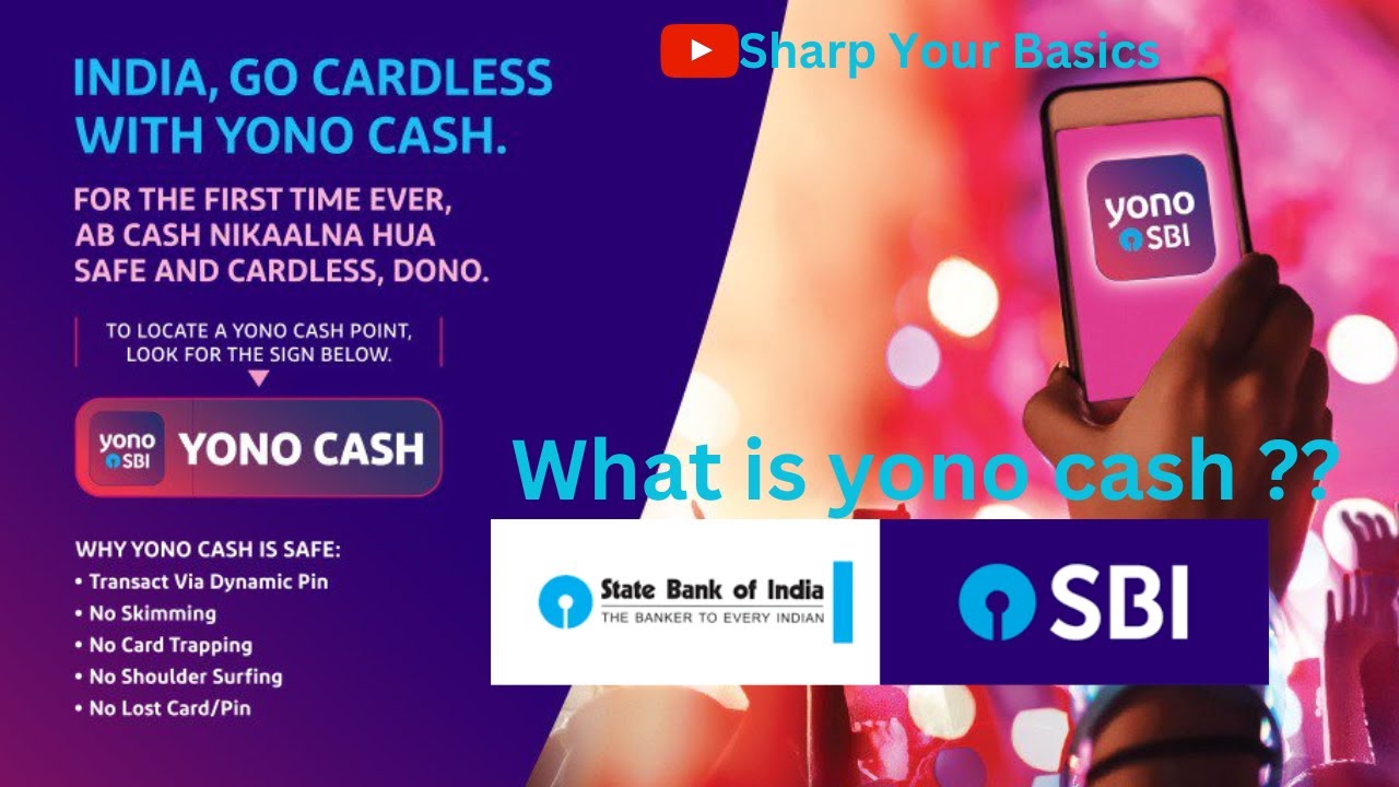 What is yono cash || sbi yono cash || sbi yono || sbi bank || Sharp ...