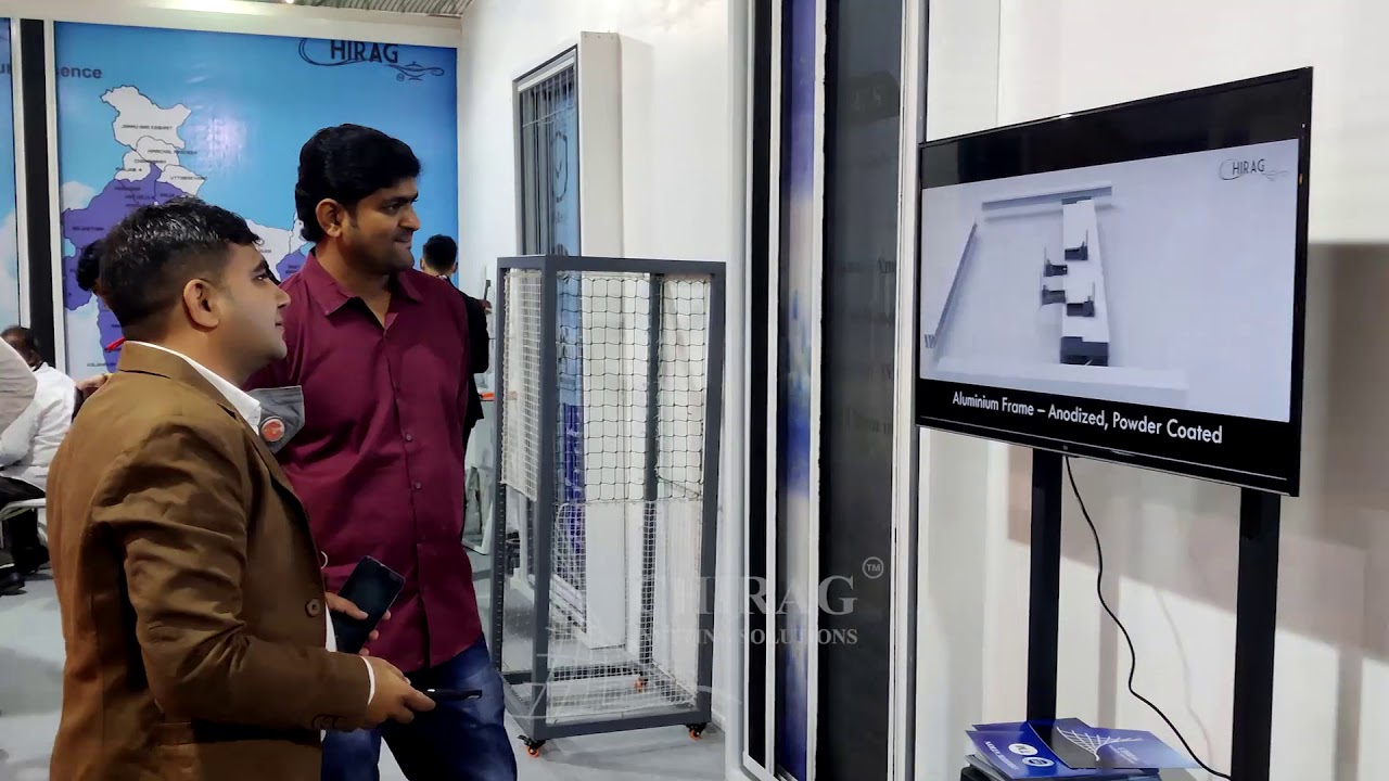 Chirag Netting Solutions At AceTech Mumbai Exhibition 2021 - YouTube