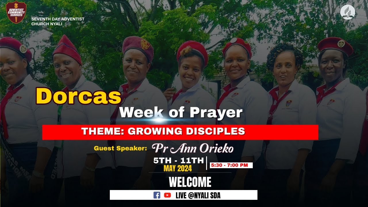 DAY 2 || DORCAS WEEK OF PRAYER || 6TH MAY 2024 - YouTube