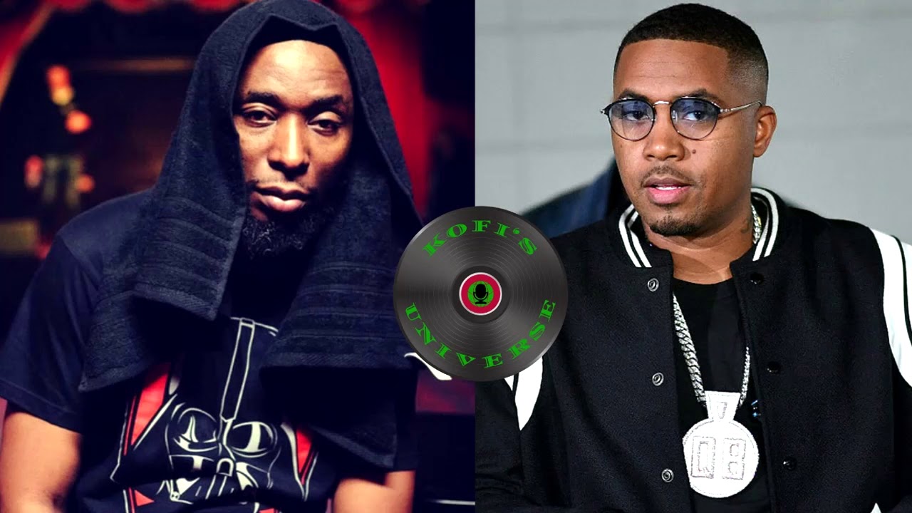 Producer 9th Wonder Has Beef With Nas? - YouTube