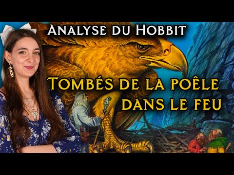 Le Hobbit – Chapitre 6 : Tombés de la poêle dans le feu | Analyse (J.R.R. Tolkien)