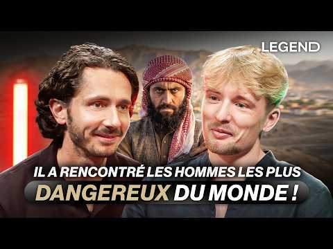 IL A RENCONTRÉ LES HOMMES LES PLUS DANGEREUX DU MONDE (TALIBANS, GANGS LATINOS, ETC.)