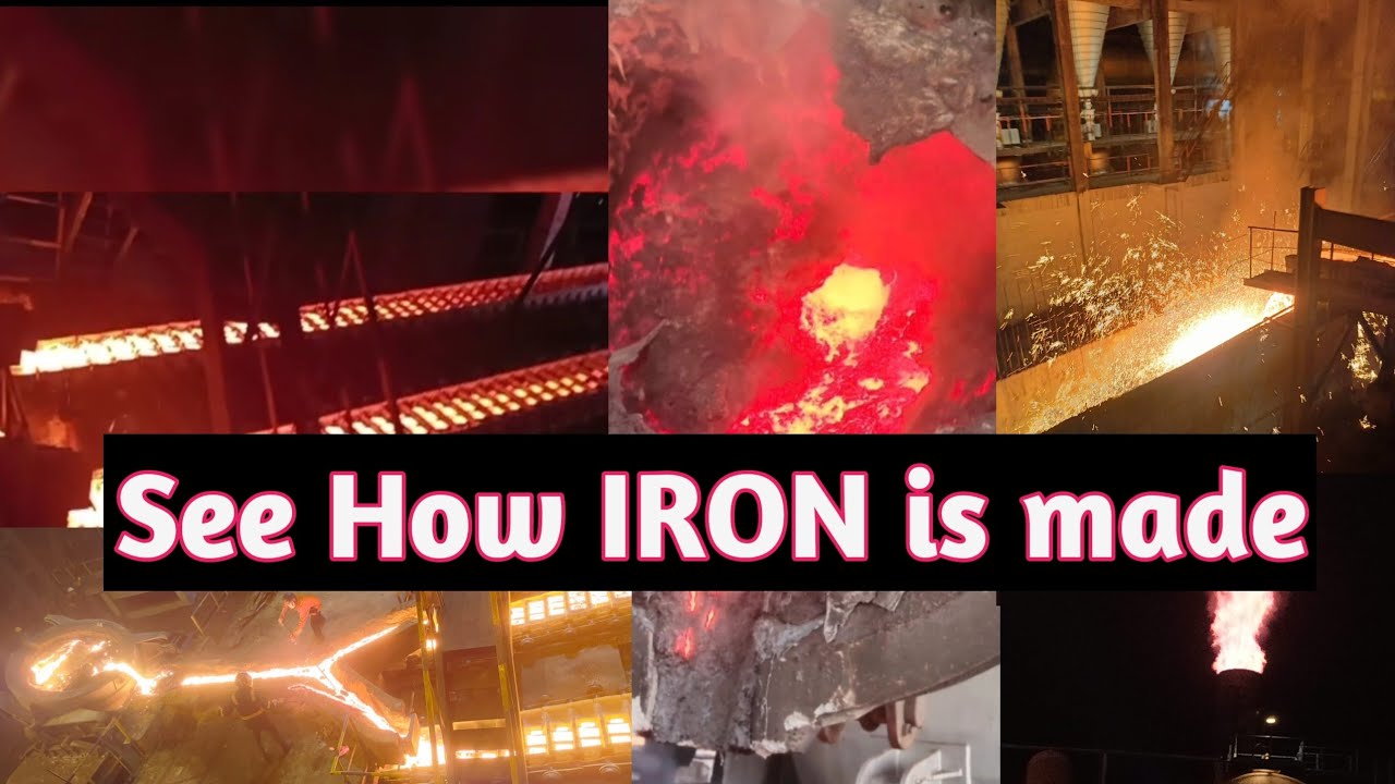 Unbelievable: You Won't Believe How Iron Is Made From Iron Ore! - YouTube
