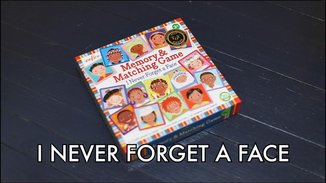 How to Play I Never Forget a Face- A Game from eeBoo! - YouTube
