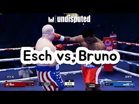 Undisputed | Eric Esch vs. Frank Bruno – Road to the Championship ...