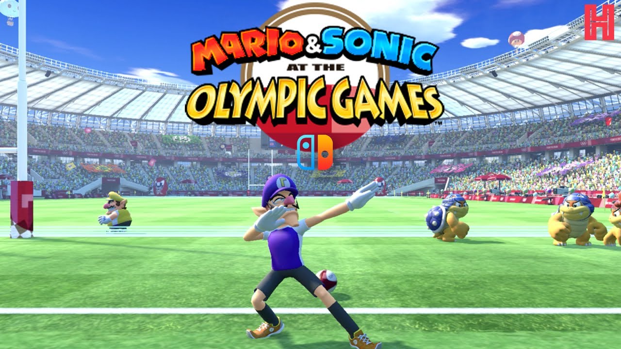 Mario & Sonic at the Olympic Games Tokyo 2020 - Rugby Sevens all ...