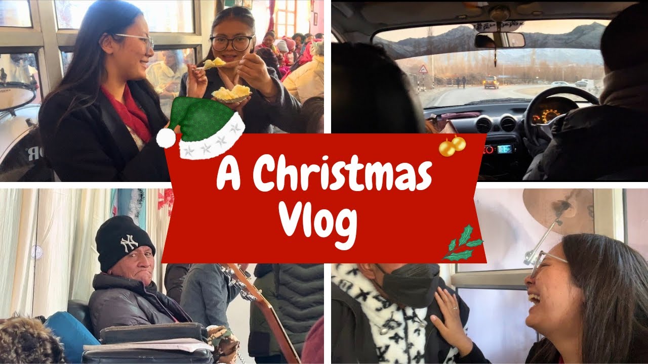 Last-minute Christmas 🎄 Vlog || Disket Angmo - YouTube