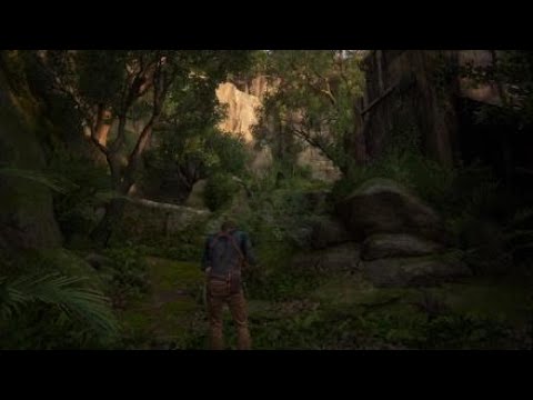 Playing chapter 20 in Uncharted 4 - YouTube