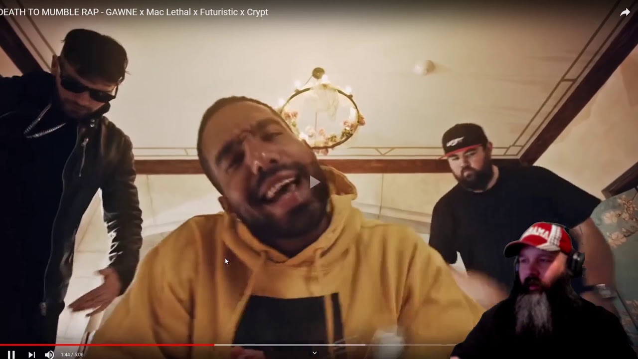{Reaction} Gawne ft Crypt, Mac Lethal and Futuristic - Death to Mumble ...