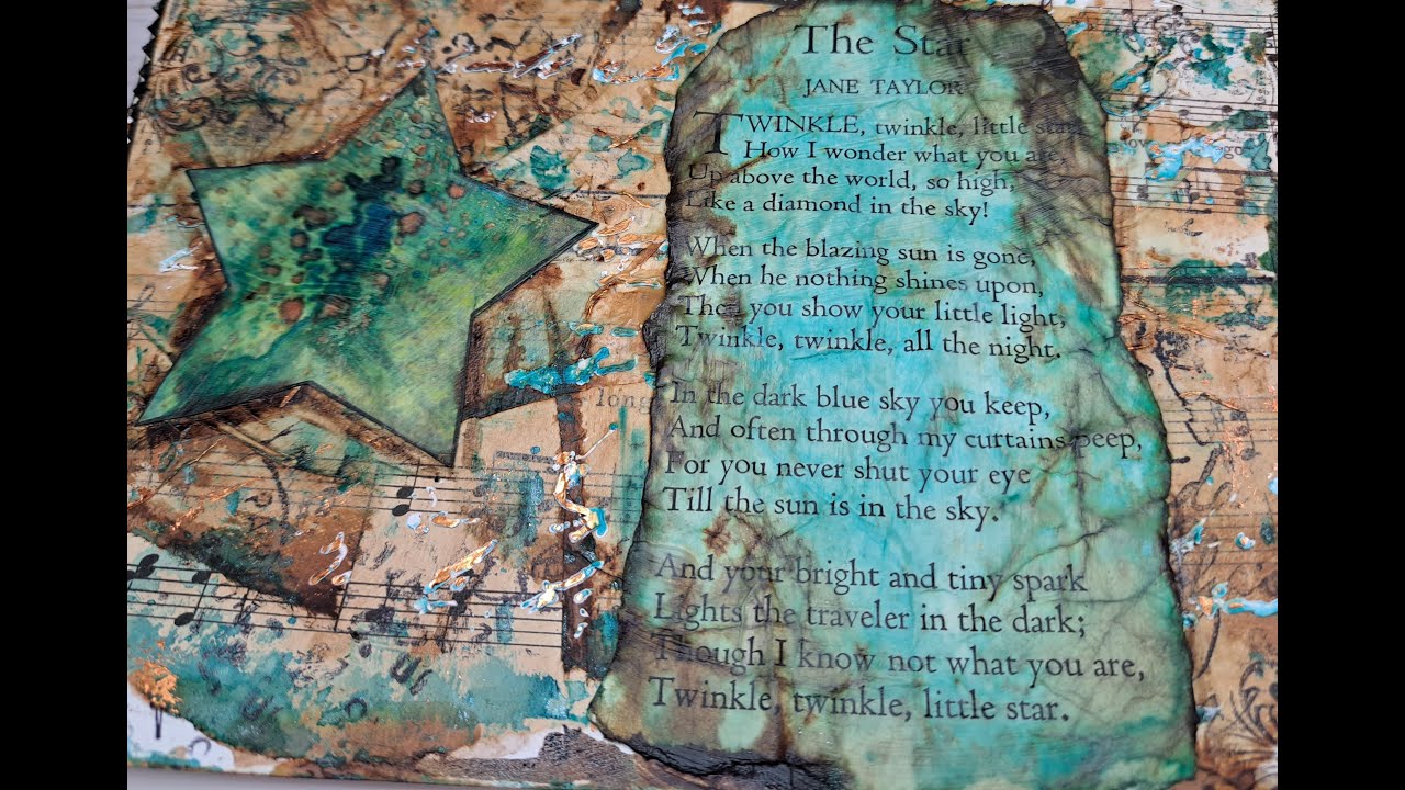 #36 Guided Intuitive Art Journal: HISTORY/HERSTORY - YouTube