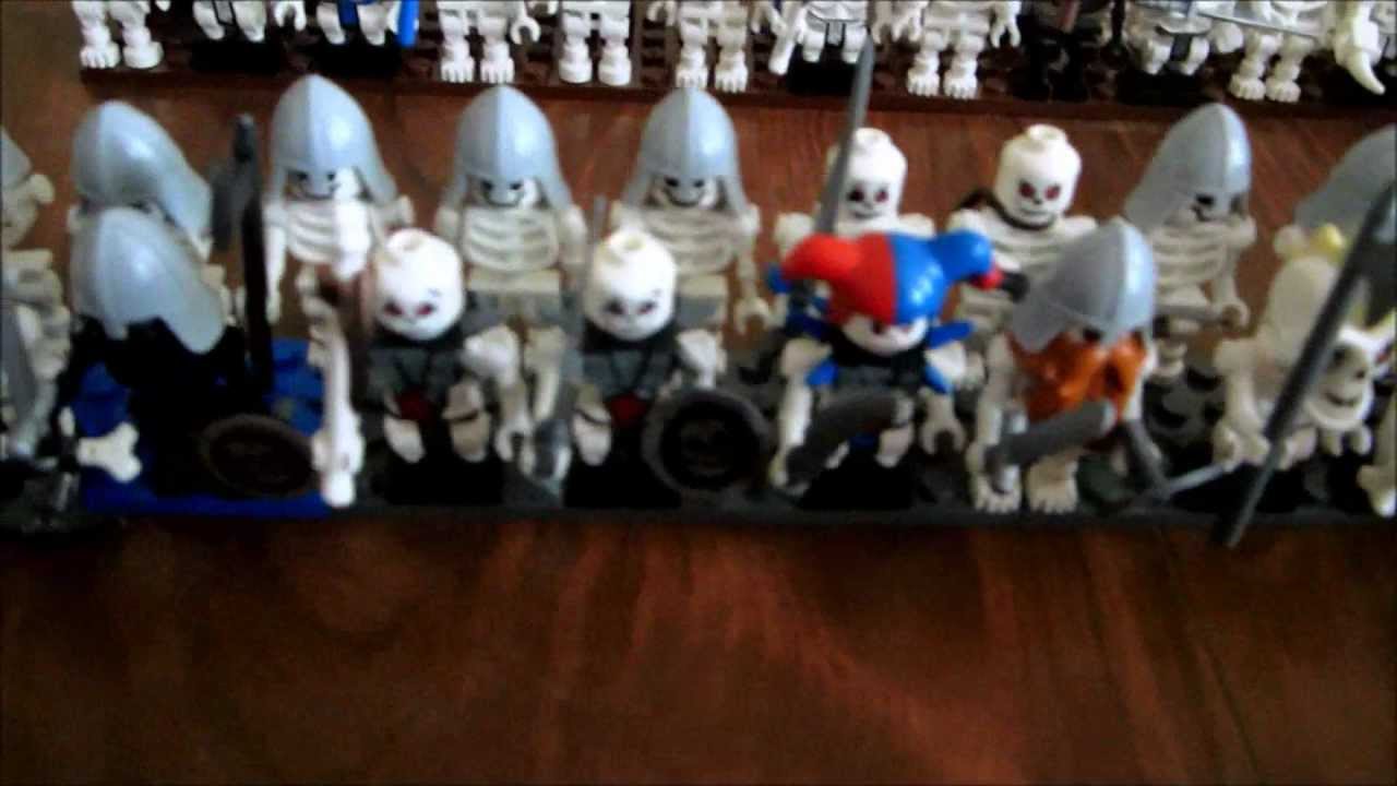 Lego NinjaGo Army 2012 Minifig Collection Castle Ninja Serpentine ...
