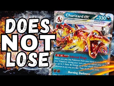 This Regional Winning Charizard ex Deck Doesn’t Lose! | Deck List and ...
