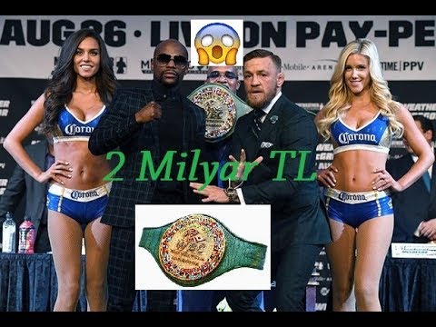 2 Milyar Tl'lik Boks Maçı (Floyd Mayweather - Conor McGregor )