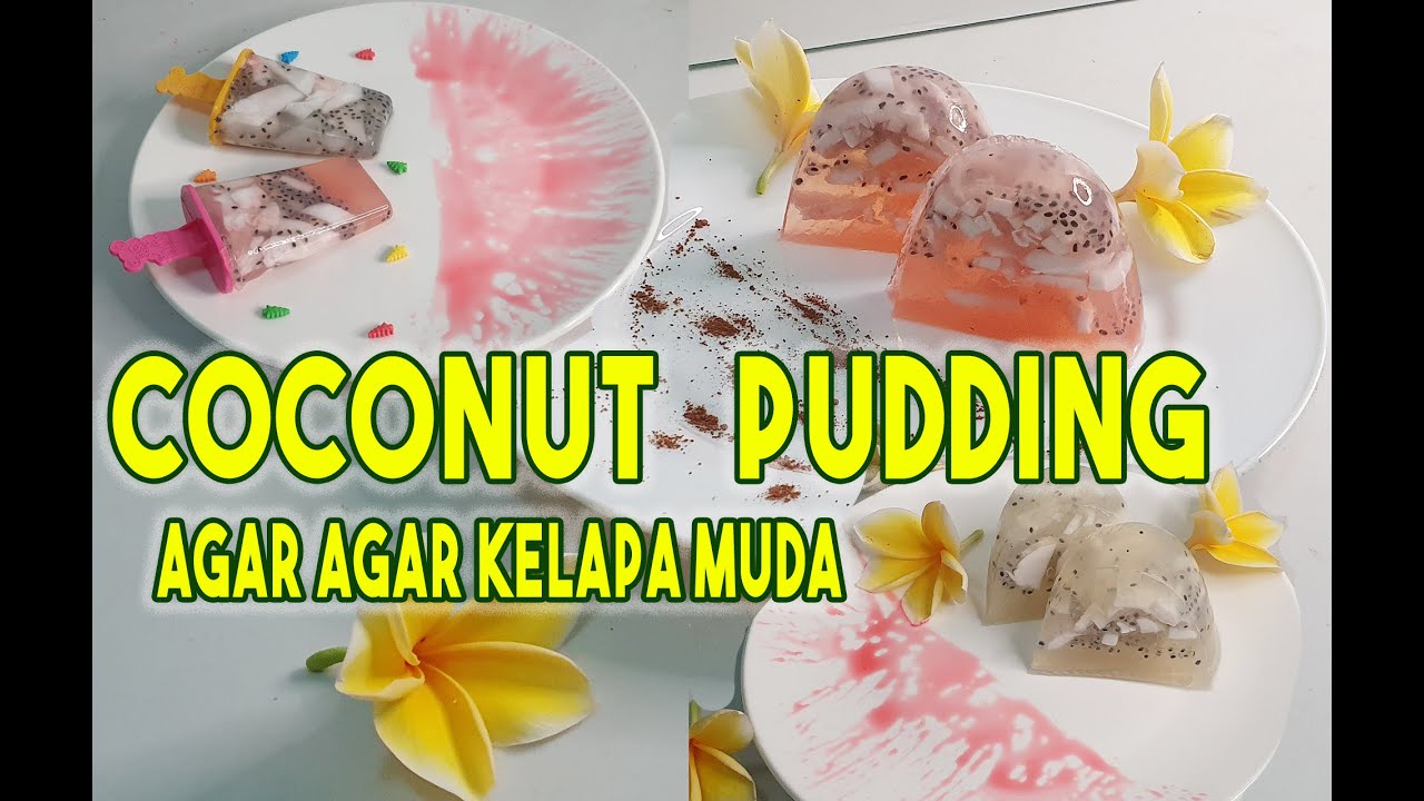 TIPS GRATIS MENGHIAS PUDDING KELAPA MUDA ALA HOTEL BIKIN DENGAN HANYA 3 ...