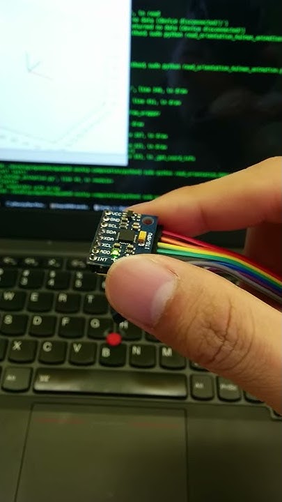 MPU6050 with kalman filter - YouTube