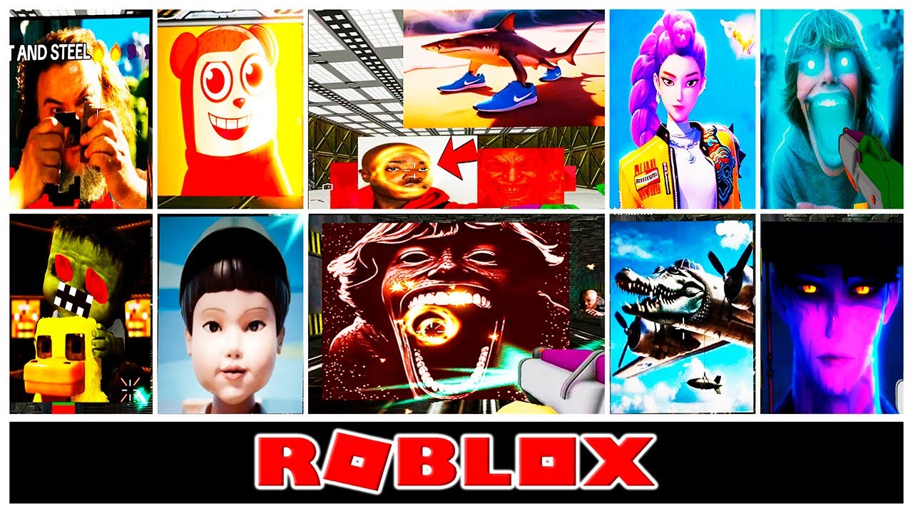 SURVIVE NEXTBOTS In Area 51 Update Roblox - YouTube
