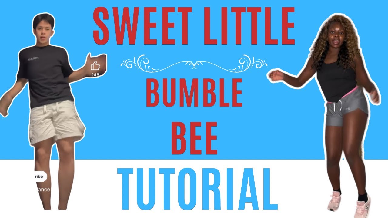 Sweet Little Bumble Bee* EASY DANCE TUTORIAL (beginner friendly) - YouTube