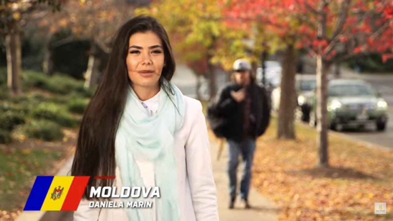 MOLDOVA, Daniela Marin - Contestant Profile: Miss World 2016 - YouTube