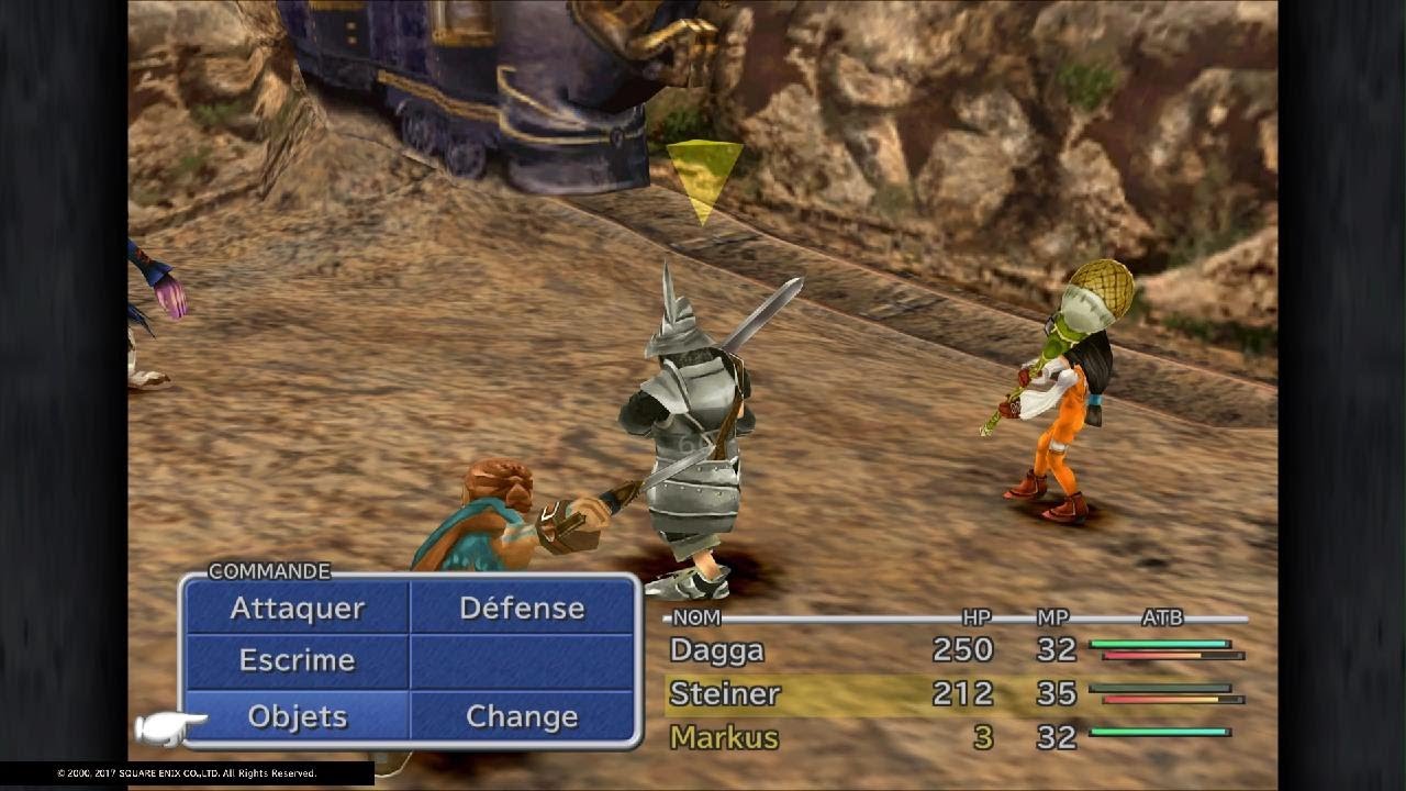 FINAL FANTASY IX Walkthrough 13 " Treno la ville nocturne " - YouTube