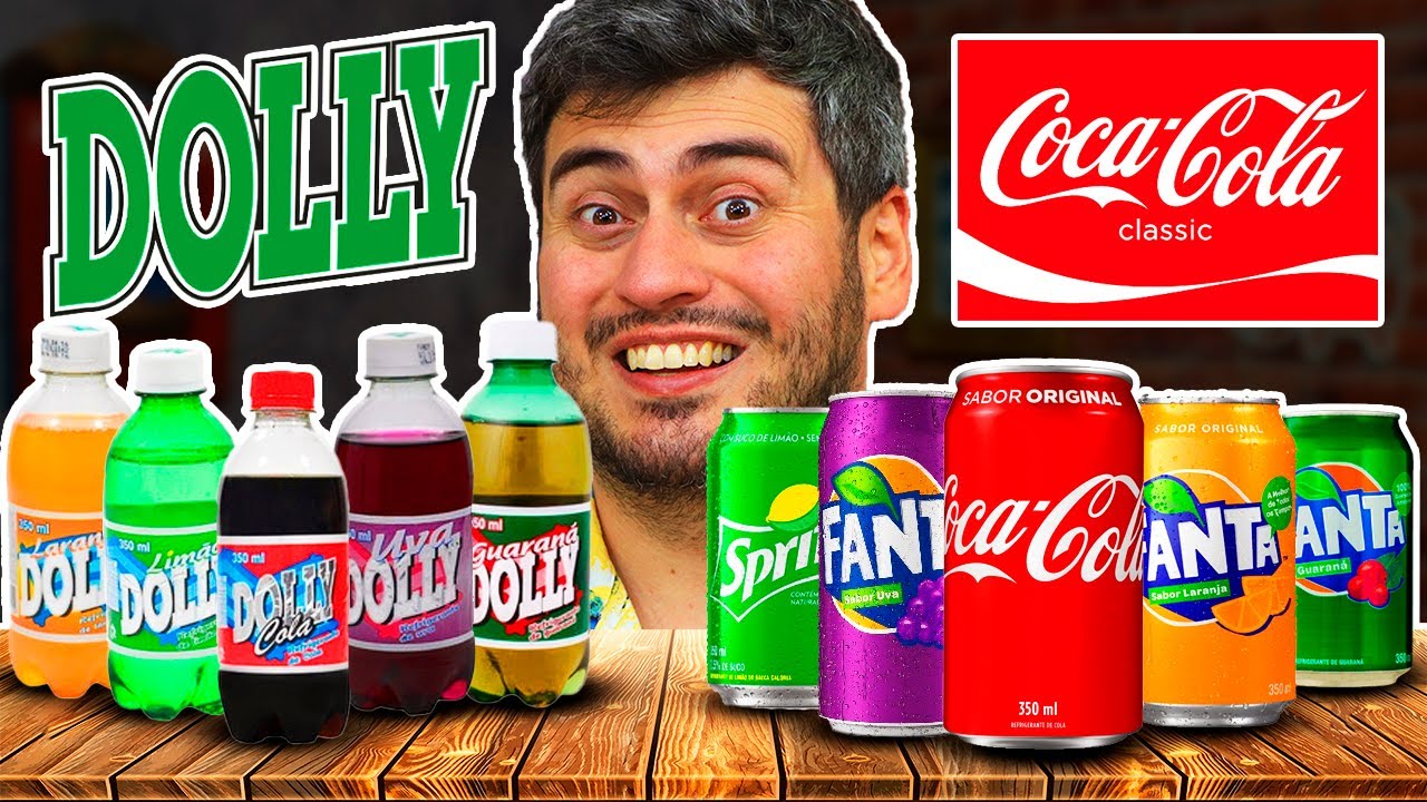COCA-COLA vs DOLLY, O DUELO DE REFRIGERANTES - YouTube