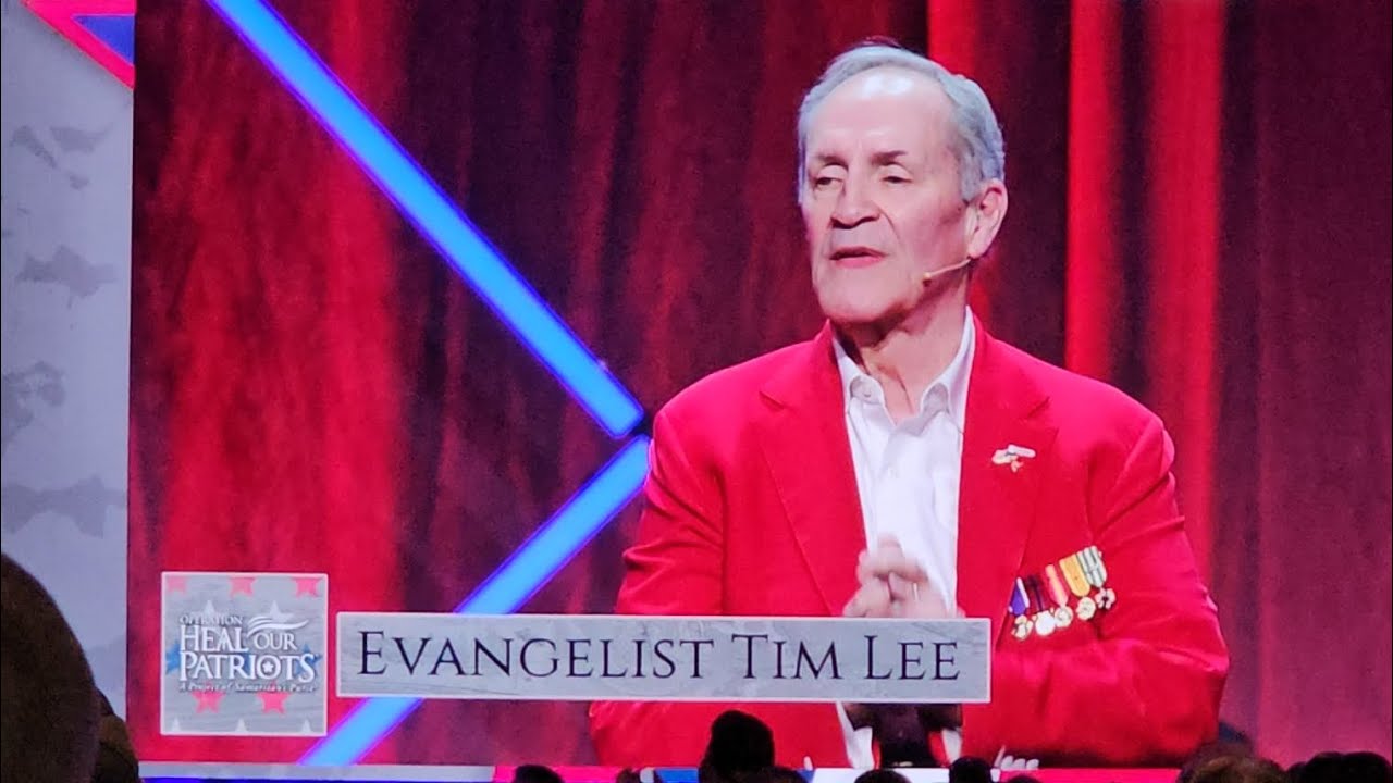 Evangelist, Marine, Purple Heart amputee, & Vietnam Veteran, Tim Lee ...