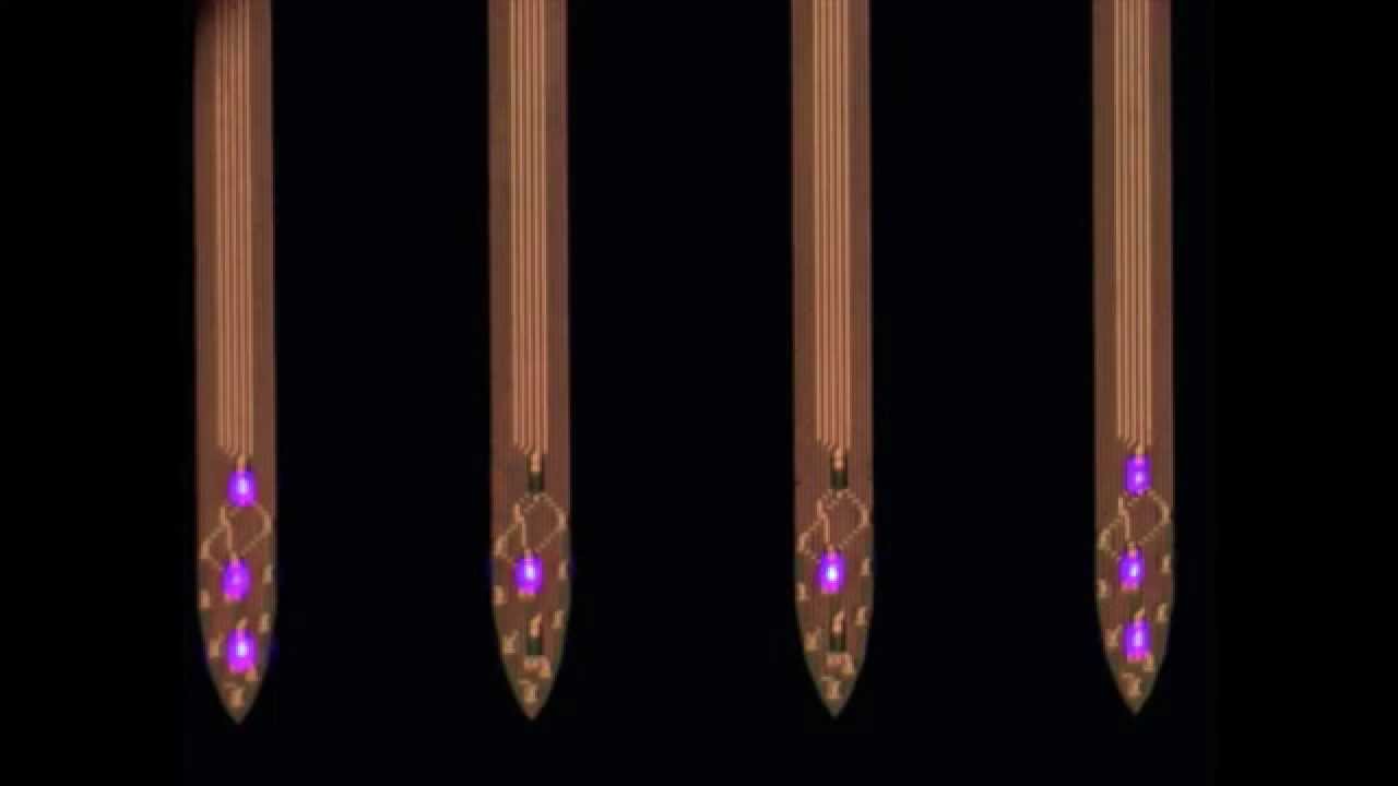 Neural Probes for Optogenetics - YouTube