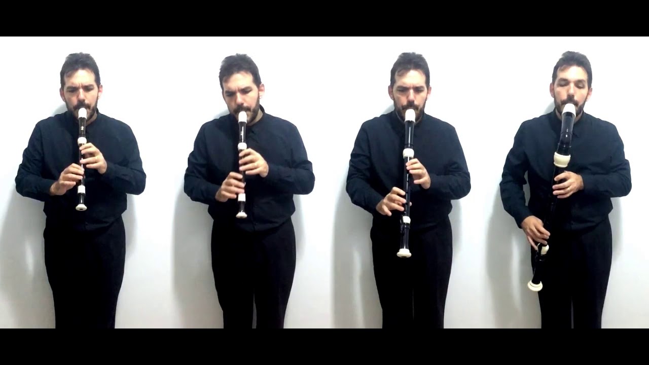 Mendelssohn - Wedding March - Marcha Nupcial - for recorder quartet ...