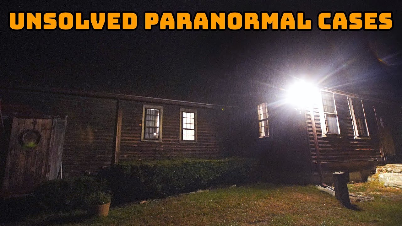 True Disturbing Unsolved Paranormal Cases - YouTube
