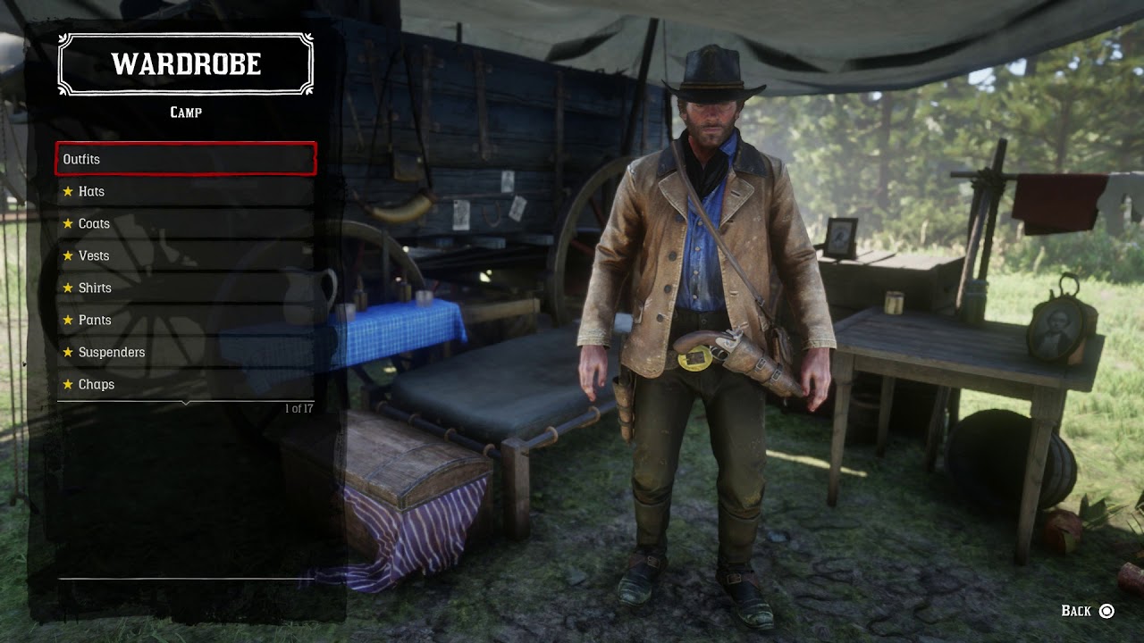 Red Dead Redemption 2 - The Gunslinger Outfit Appearance & Information ...