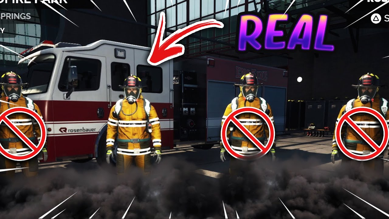 What Happens When a REAL Fireman Plays Fire Fighter Simulator - YouTube
