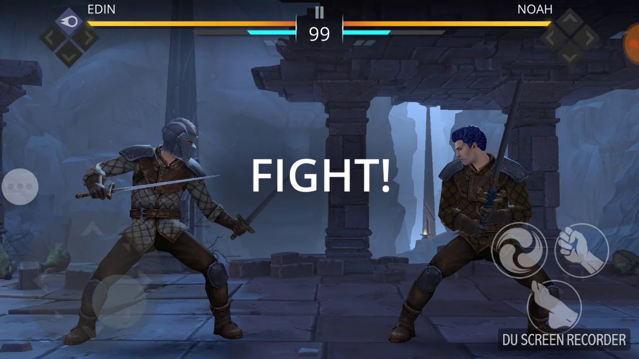 Gran batalla en shadow fight 3 - YouTube