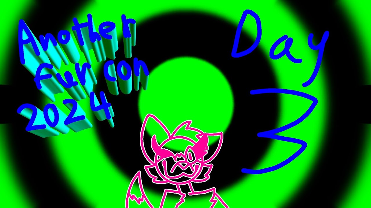 ANOTHER FUR CON 2024 W/ PINK CAT CHELSEA || DAY 3 || 💀💀💀 - YouTube