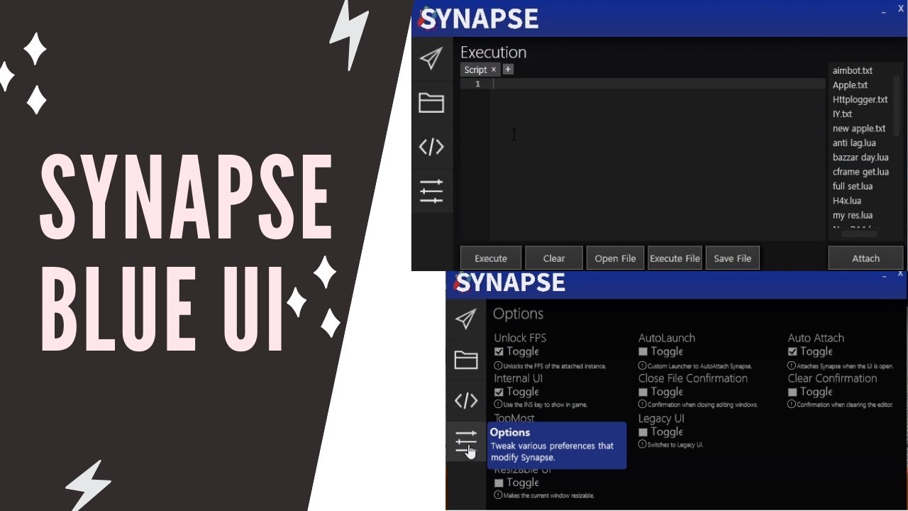 syn blue uiㅣ시냅스 불루 UI - YouTube
