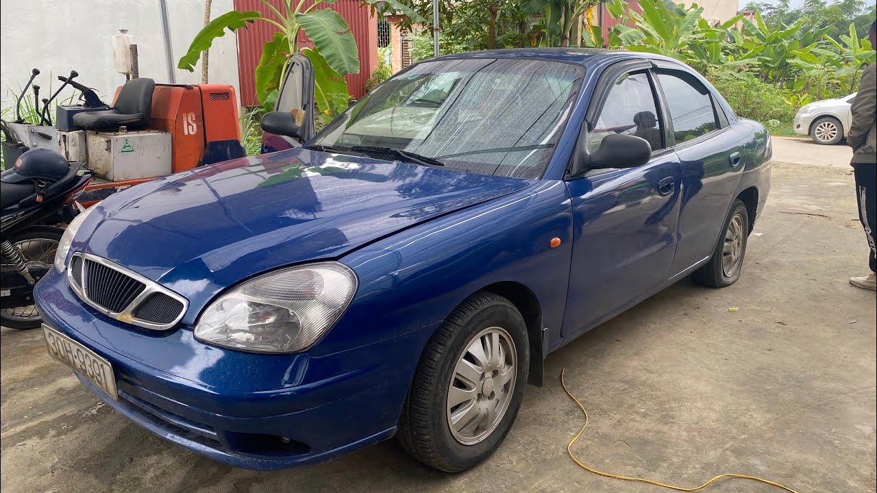 Daewoo nubira đời 2001 máy 1.6 giá 45tr lh 0987058086 - YouTube