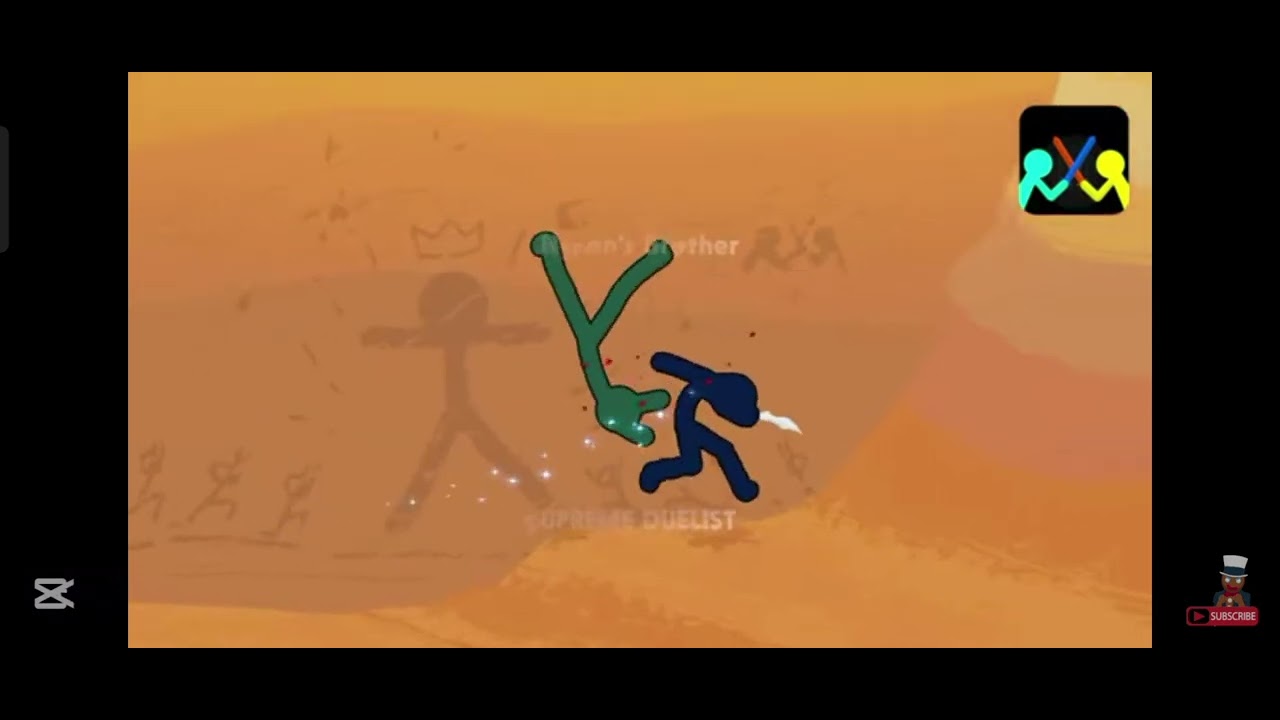 Animation VS Game (supreme duelist) - YouTube