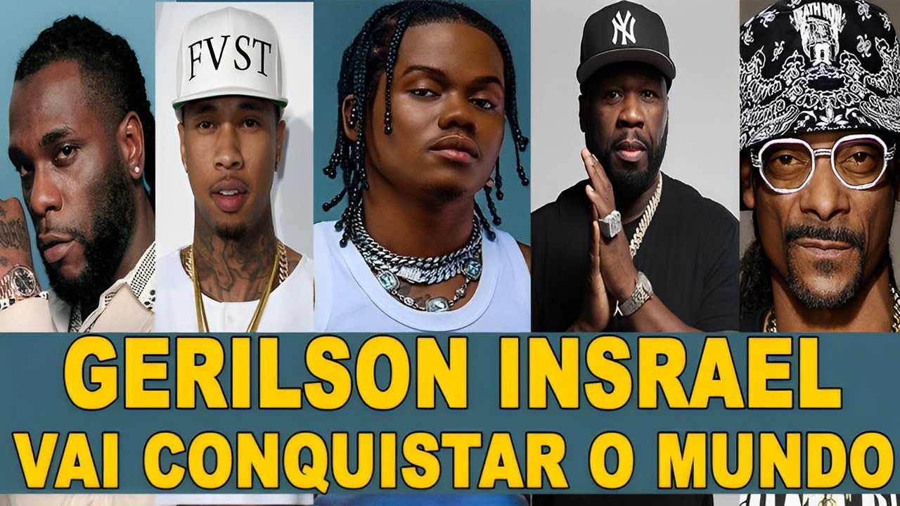 GERILSON INSRAEL ASSINA COM A GRAVADORA AMERICANA EMPIRE - YouTube