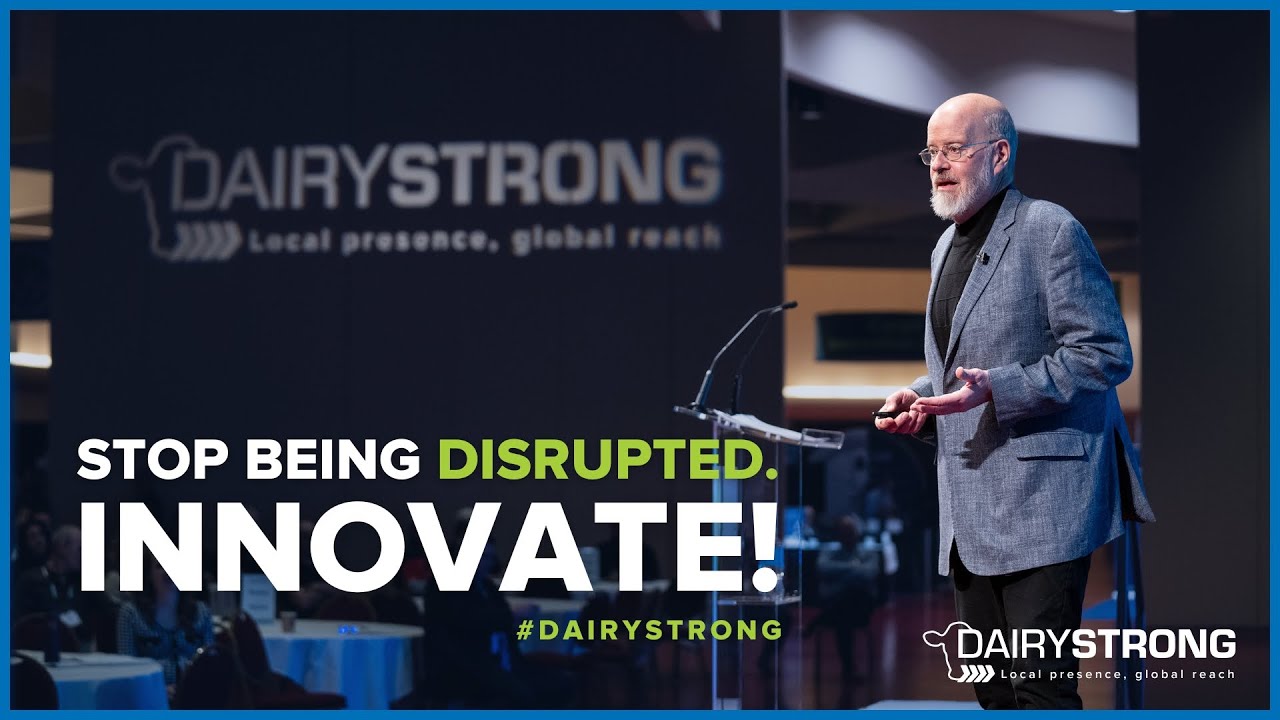Travelocity.com founder encourages innovation - YouTube