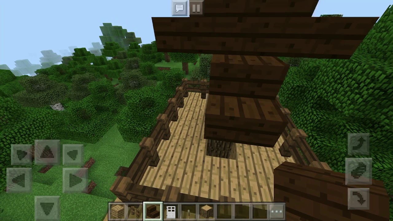 Minecraft : How to make Archer Tower - YouTube