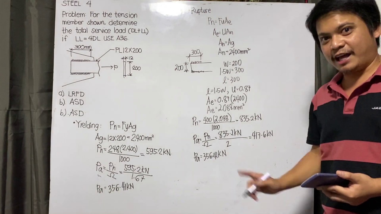STEEL 4 SAMPLE PROBLEM WITH DETERMINATION OF U NSCP 2015 YouTube steel-4-sample-problem-with-determination-of-u-nscp-2015-youtube
