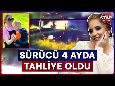 5 Aylık Çocuğuyla Yürüyen Talihsiz Kadını Hayattan Kopartan Ehliyetsiz Sürücü 4 Ayda Tahliye Oldu!