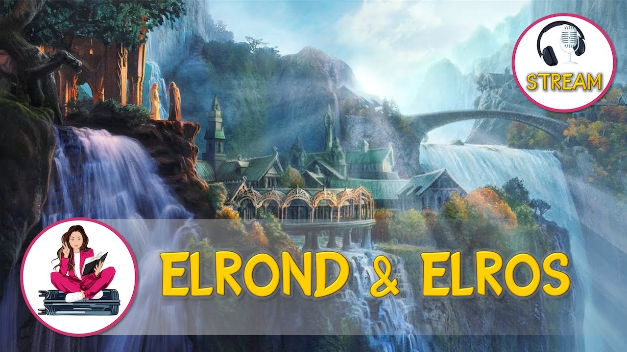 Elrond Elros Twins