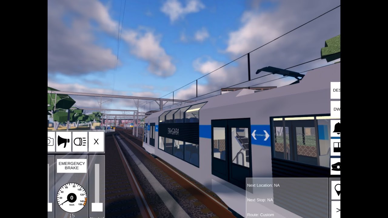 Roblox Trainways- Tangara T Set Announcement Chime. - YouTube
