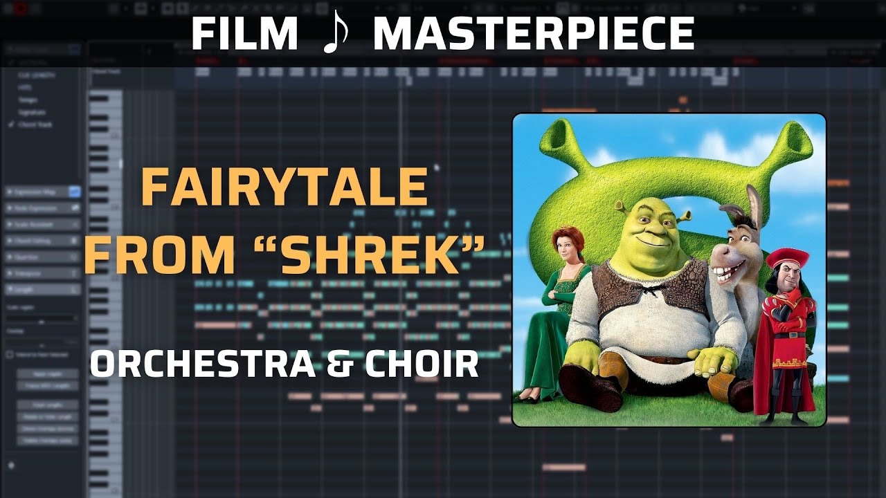 Fairytale soundtrack from Shrek 🎵 | Virtual Orchestra with DAW - YouTube