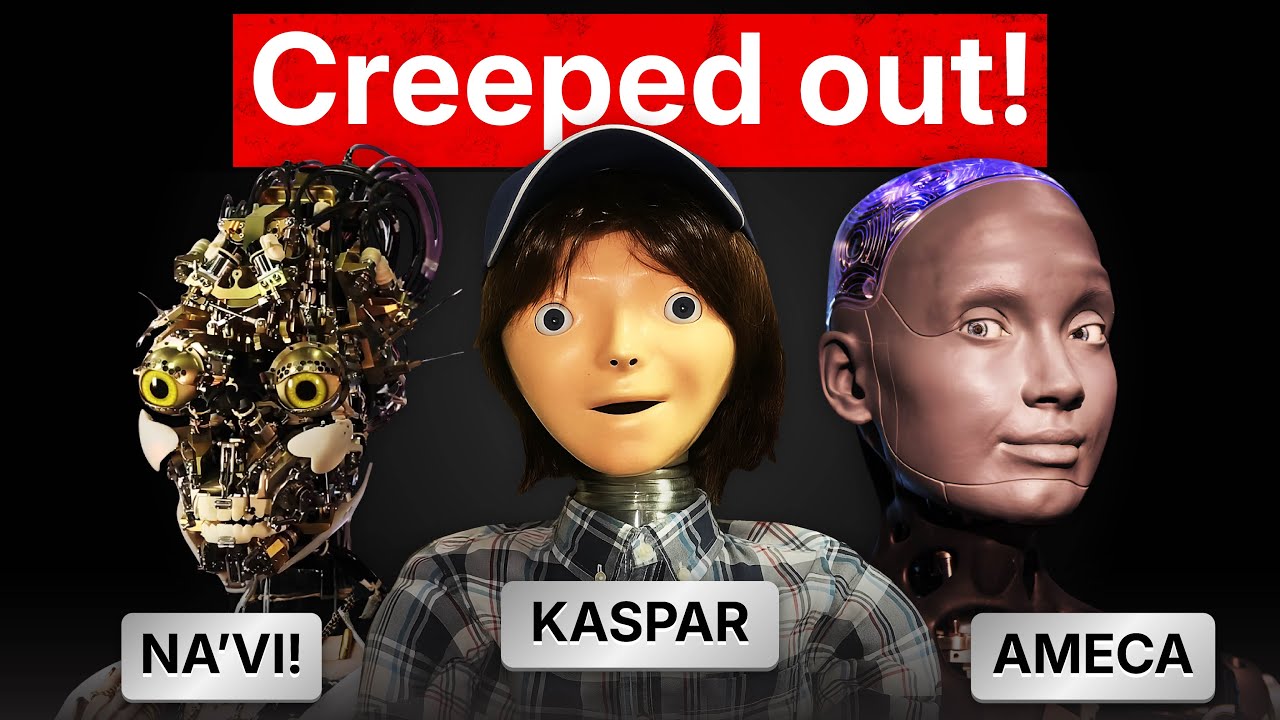 The Most Scariest Humanoid Robots in Real Life! - YouTube