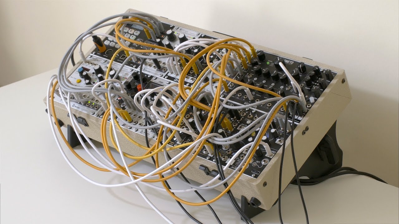 Found Time | Ambient Modular Synthesizer | (w/ Morphagene, QuBit ...