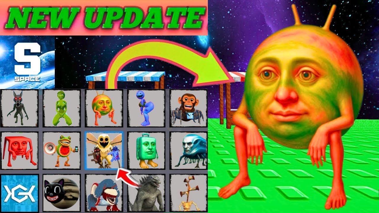 Nextbots in Playground SECRET UPDATE 8.3.5 ALL KARKUL BULBUL LAVACA ...