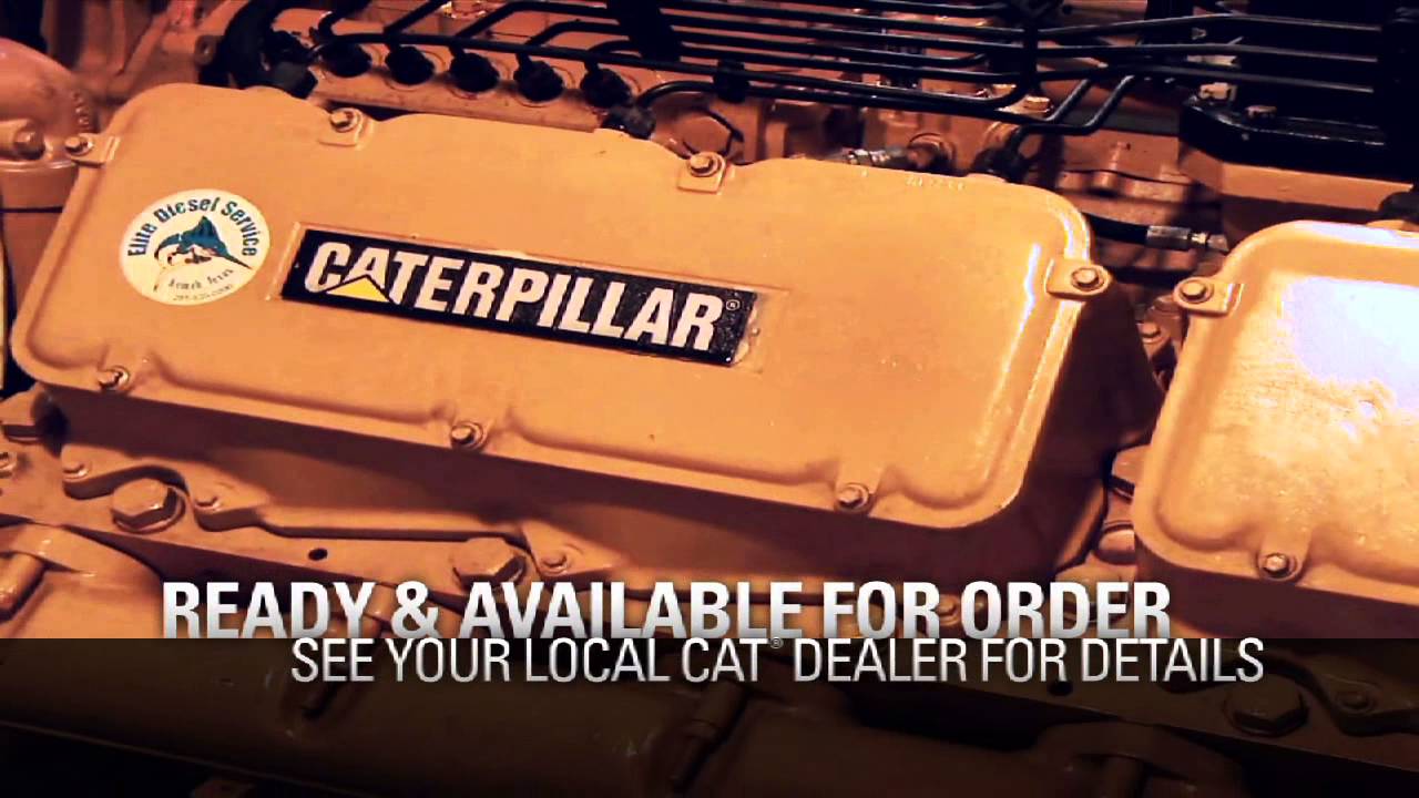 Caterpillar Marine Power Systems @ International WorkBoat Show, New ...