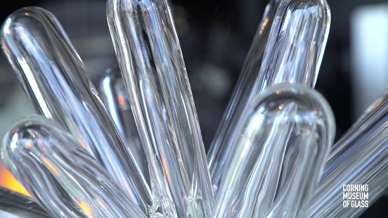 Jen Elek | Glass Art Society Demo 2017 - YouTube