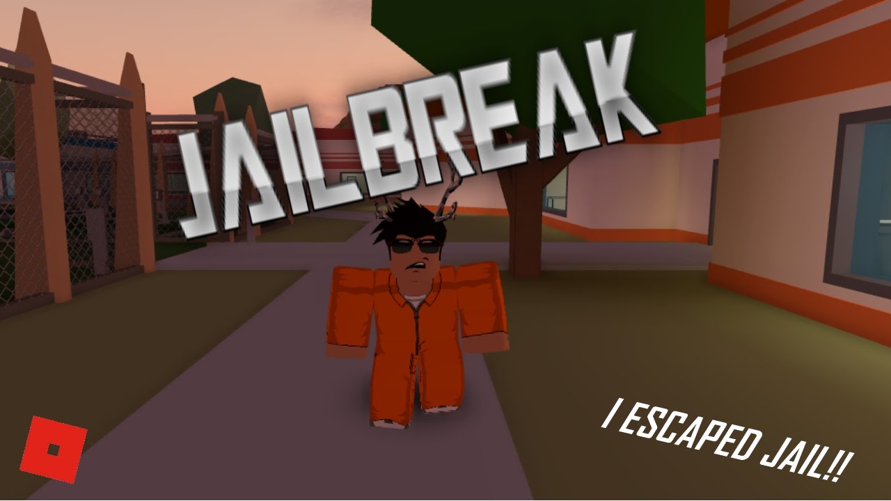I ESCAPED!! || ROBLOX - Jailbreak - YouTube