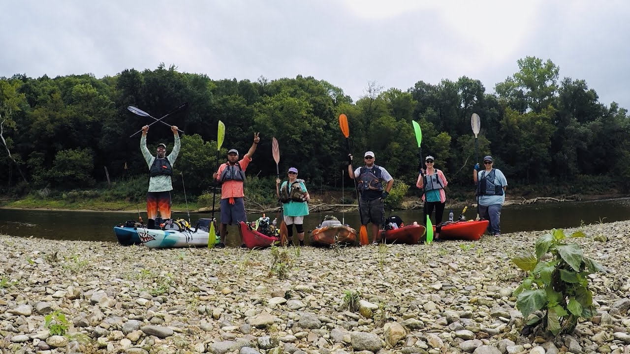 Buffalo river trip 2018 4 days 3night 33 miles Fishing Kayaking Camping ...